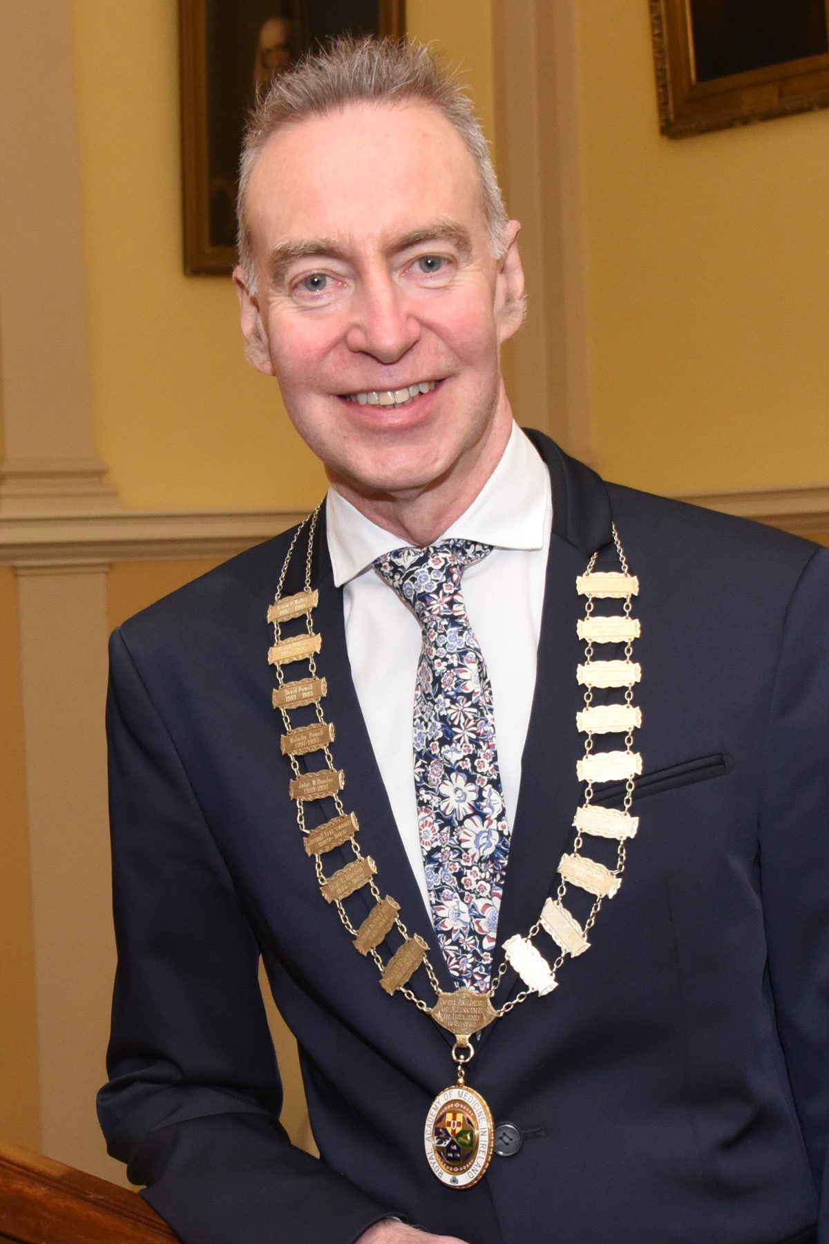 President’s Welcome - Royal Academy of Medicines Ireland